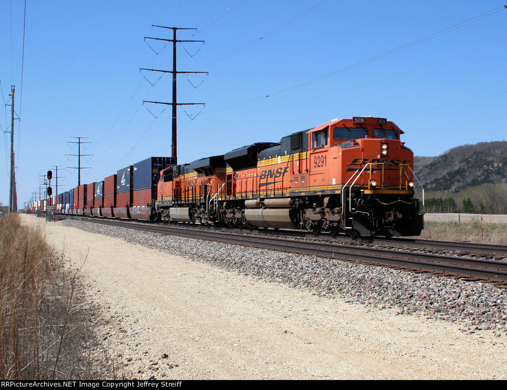 BNSF 9291